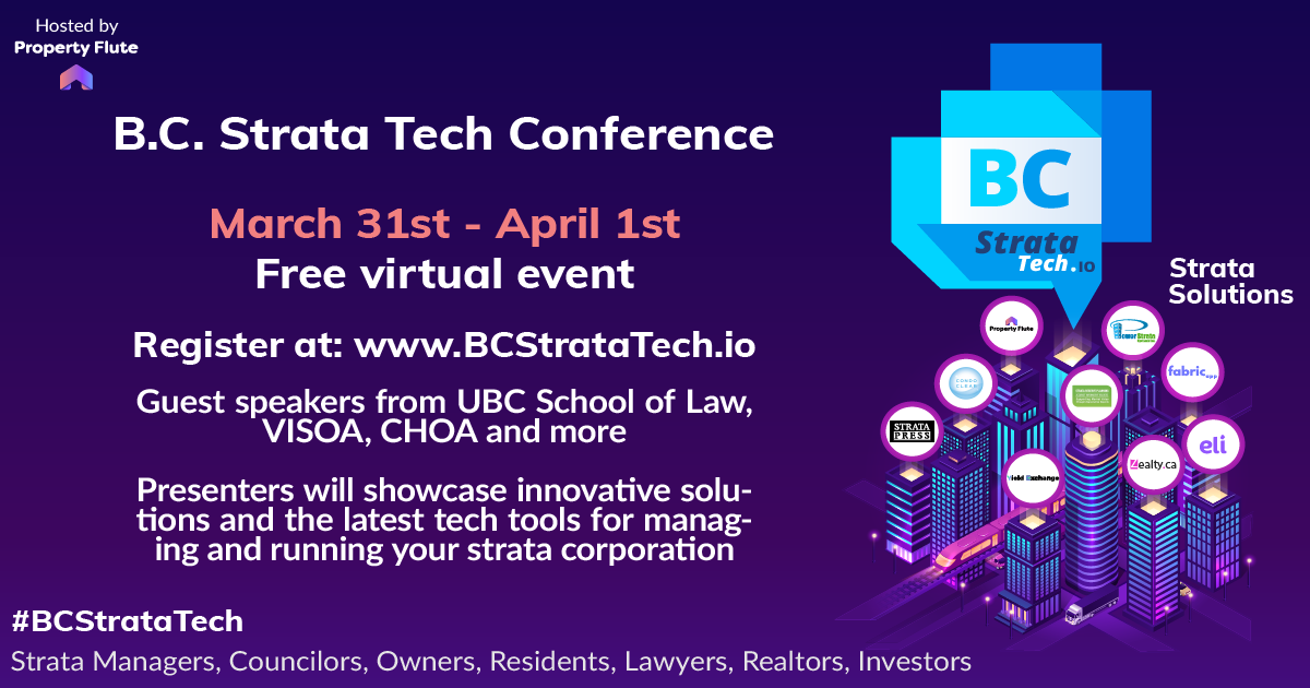B.C. Strata Tech, Innovative Strata Solutions & Information