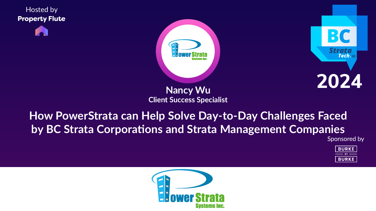 How PowerStrata can Help Solve Day-to-Day Challenges Faced by BC Strata ...