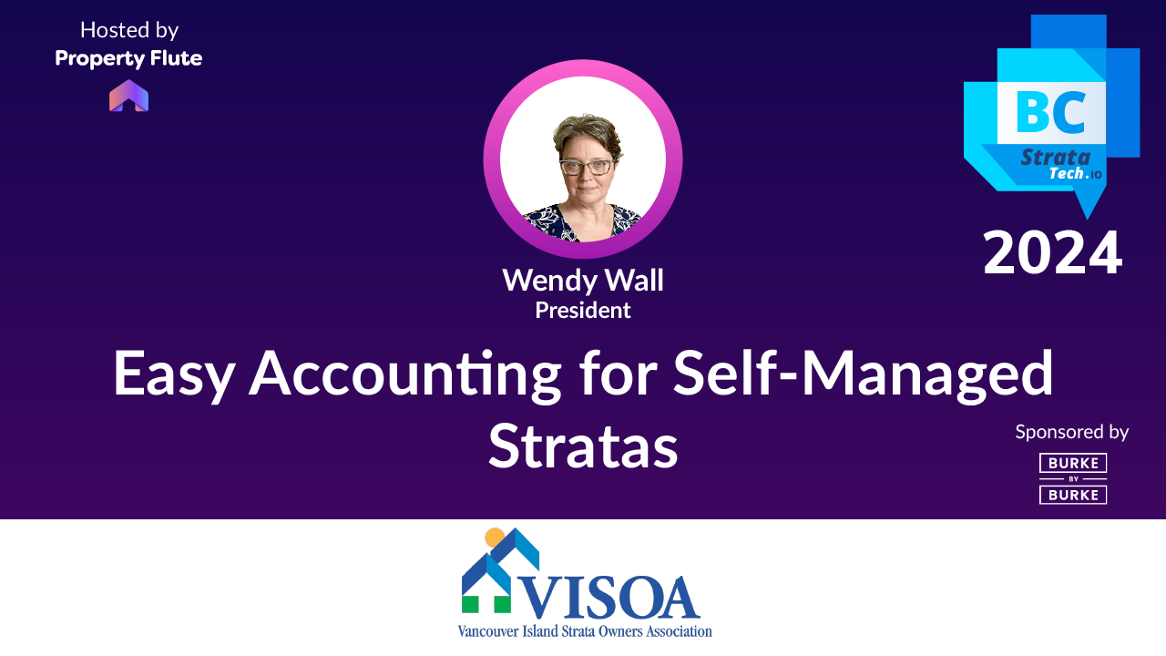 Easy Accounting for Self-Managed Stratas