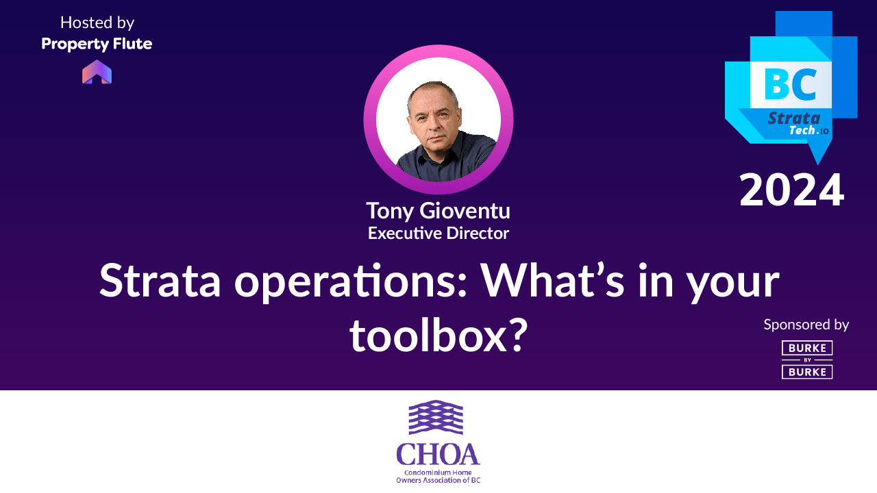 Strata operations: What’s in your toolbox?