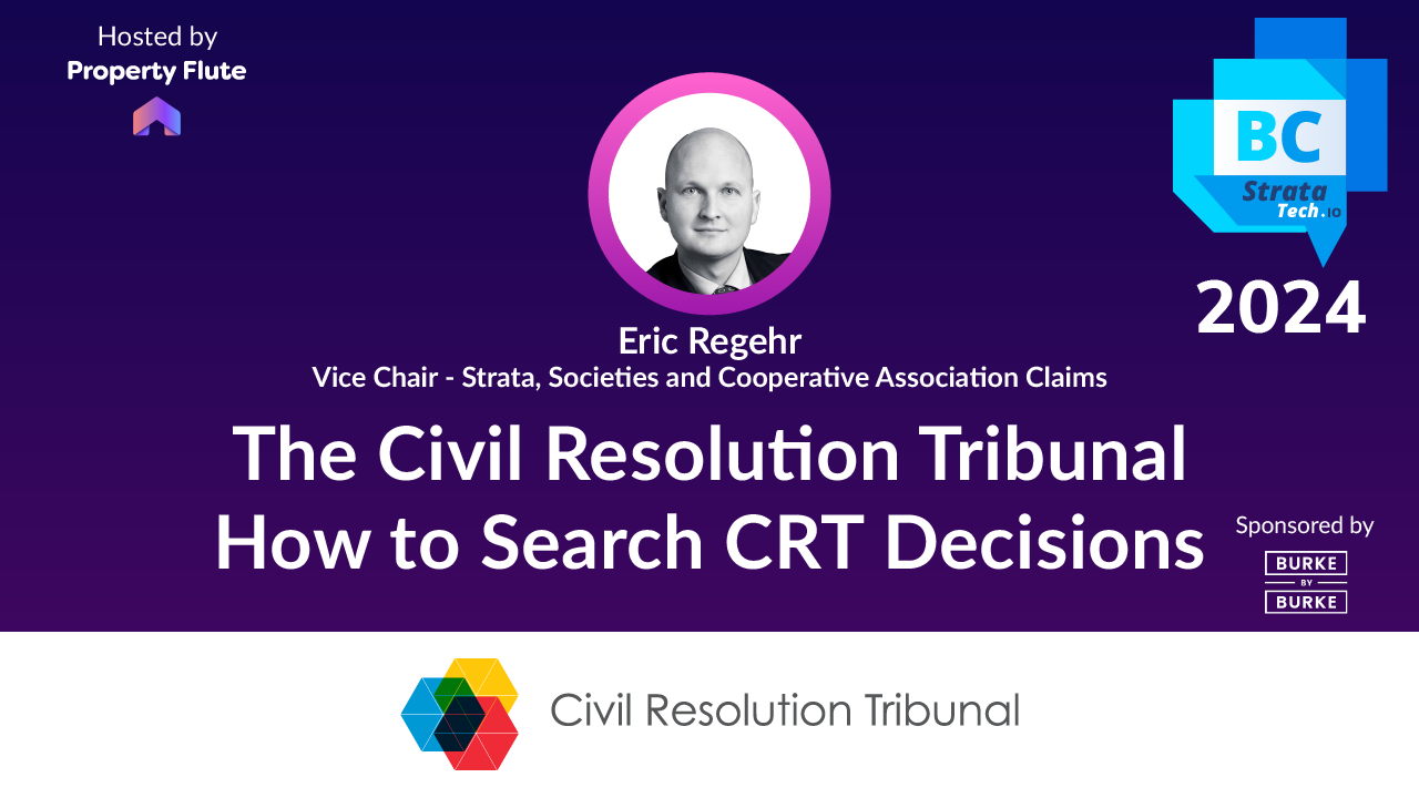 The Civil Resolution Tribunal – How to Search CRT Decisions